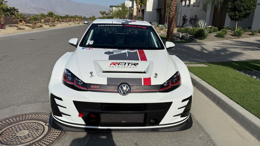 2018 VW Golf GTI TCR DSG - The Market Race